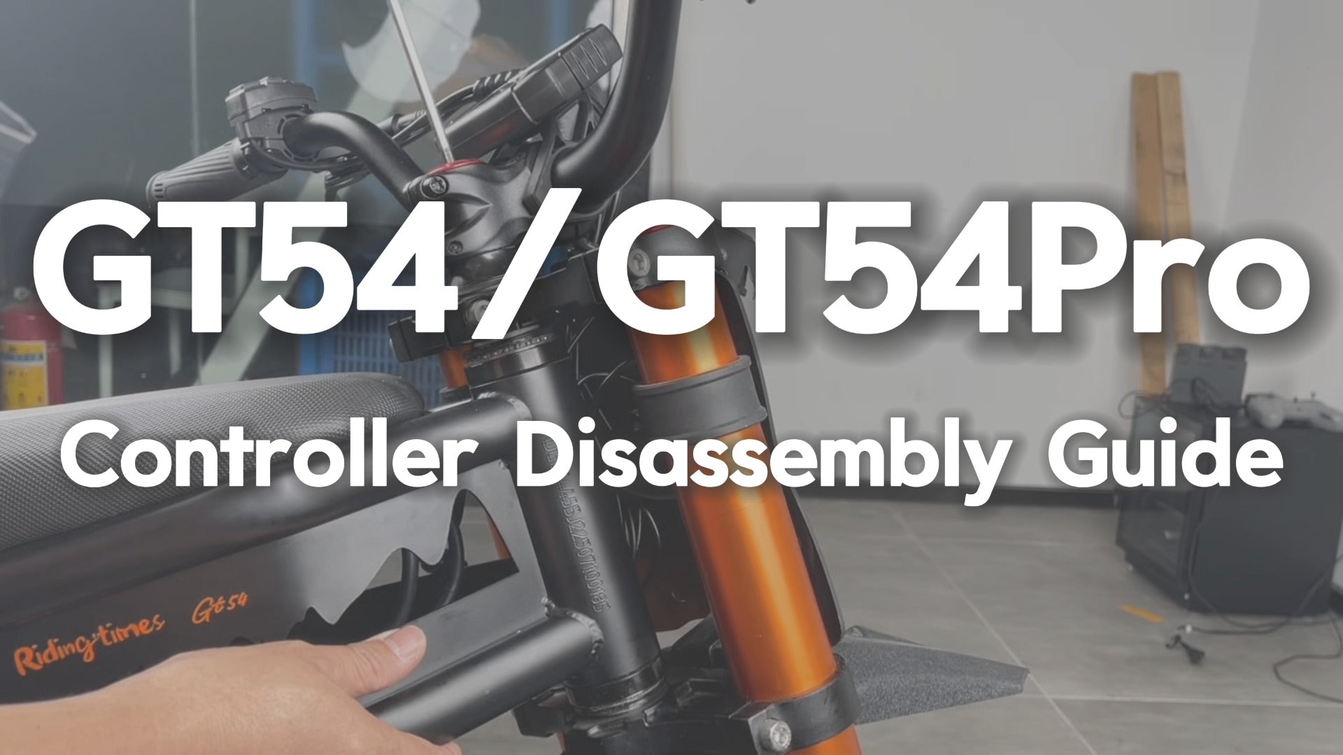 GT54 PRO Controller Disassembly Guide | Maintain and Troubleshoot ...