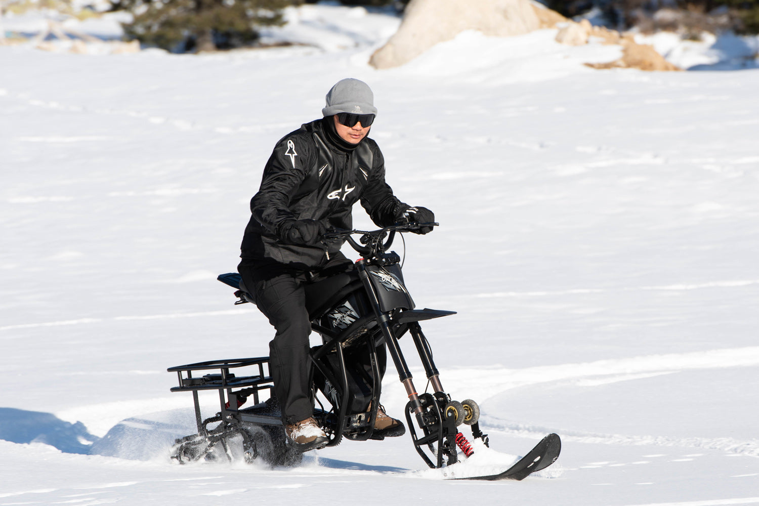 RT1-DIY Snow Kit: Ride Your Electric Bike All Winter Long & Riding'times